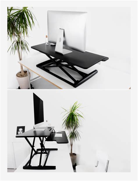 루나랩 높이조절 스탠딩 책상 높낮이조절 수동 모션데스크 Lite 800 Luna Lab