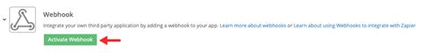 webhooks integration timetap