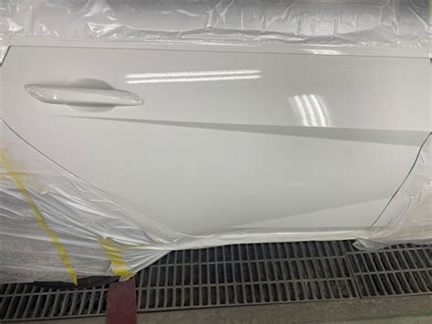 아반떼cn7 판금도색 외형복원 뒷도어 늘어난 부위 복원 후기의정부호원동장암동 네이버 블로그