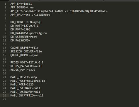 Tutorial Membuat CRUD Di Laravel