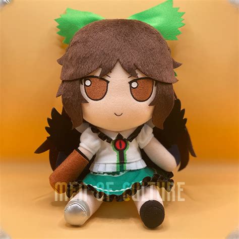 Authentic Brand New Utsuho Reiuji T Fumo Fumo Touhou Plush Pin Included Shopee Philippines