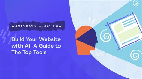Build Your Website With AI A Guide To The Top Tools KubioBuilder