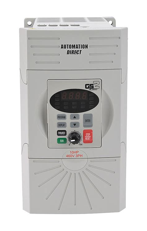 GS2-4010 | AC Micro Drive: 460 VAC, 10hp with 3-phase input, (VFD) (PN ...
