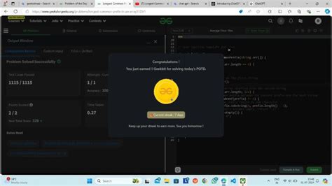 dasari sumithra on linkedin geekstreak2024 coding problemsolving