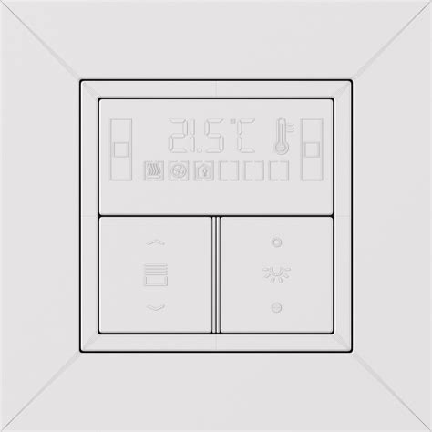 3d Jung Ls Zero Knx Smart Home Kit 34 Items Model Turbosquid 1986748