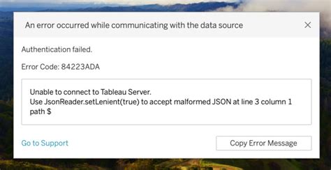 What Is Causing Tableau Desktop Users To Have Authentication Errors