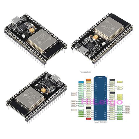 Esp32 Wroom 3 Wifi Bluetooth Geliştirme Kartı 38 Pin Komponentci