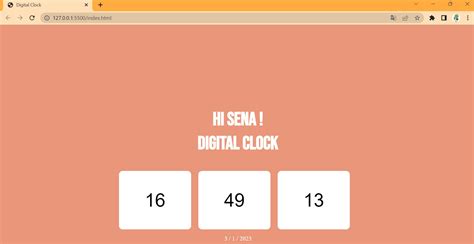 Github Gsenakorkmazdigital Clock With Js Small Javascript Projects