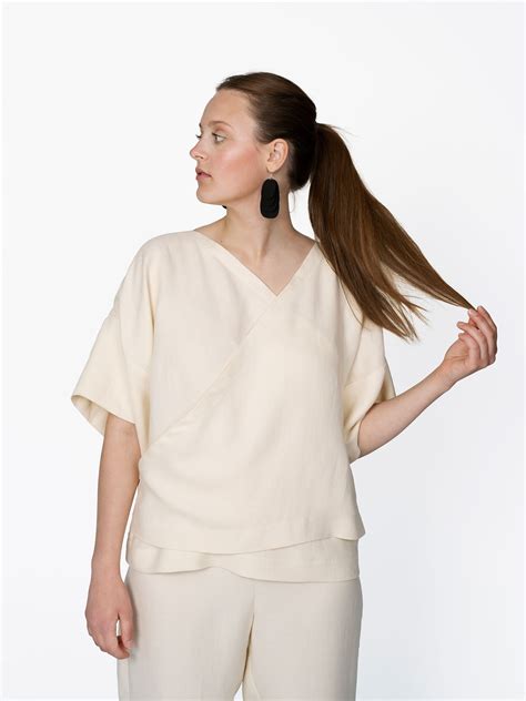 The Assembly Line Wrap Top The Fold Line