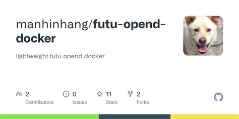 Github Manhinhangfutu Opend Docker Lightweight Futu Opend Docker