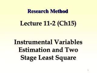 PPT Mixed Method Research PowerPoint Presentation Free Download ID