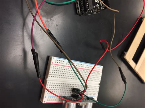 space jam cubesat the cube shack arduino and ultrasonic sensor 14