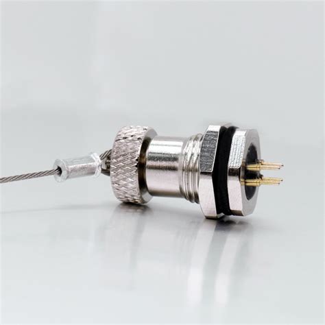M12 암컷 패널 장착 커넥터 Ip67용 방진 캡 Amissiontech Coltd Amsone