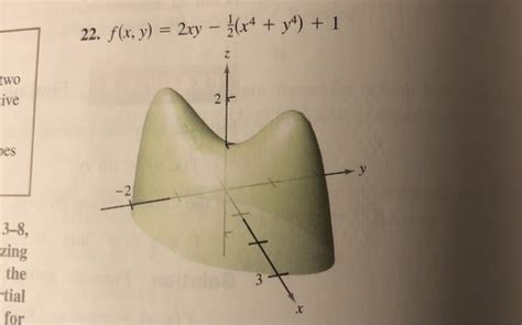 solved using the second partials test in exercises 9 24