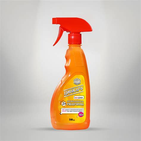 Преобразователь ржавчины 500мл триггер купить на Ozon по низкой цене 1421310627