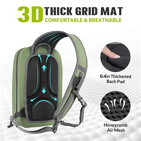 Thkfish Waterproof Fishing Tackle Backpack Bag Fly Fishing Backpack