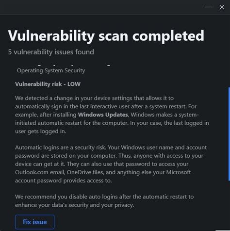 Anyone Know What Are These Vulnerabilities Scan By Bitdefender R