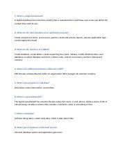 Understanding Database Concepts Functions Types And SQL Course Hero