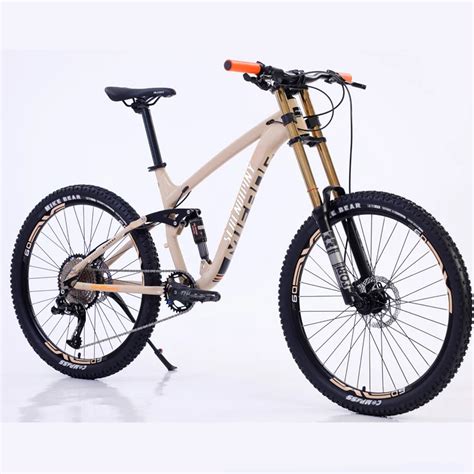 Manufacturer 26275 Inch Downhill Mountain Bike Aluminum Alloy Soft