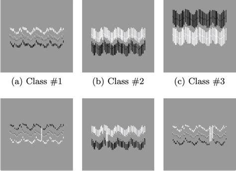 Examples For The Six Classes Of Input Images Download Scientific Diagram
