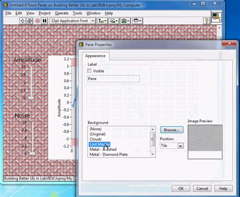 Tips For Creating An Effective User Interface In Labview Digilent Blog