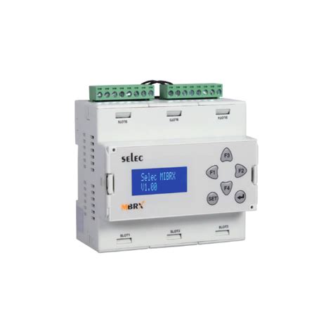 Selec Make Mibrx 6m 1 1 1 230v Mibrx Plc Series Rail Mount Prosens Automation