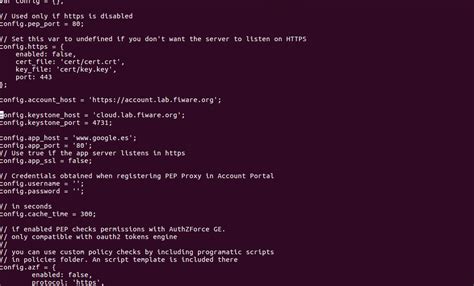 fiware pep proxy and idm communication issue · issue 48 · ging fiware