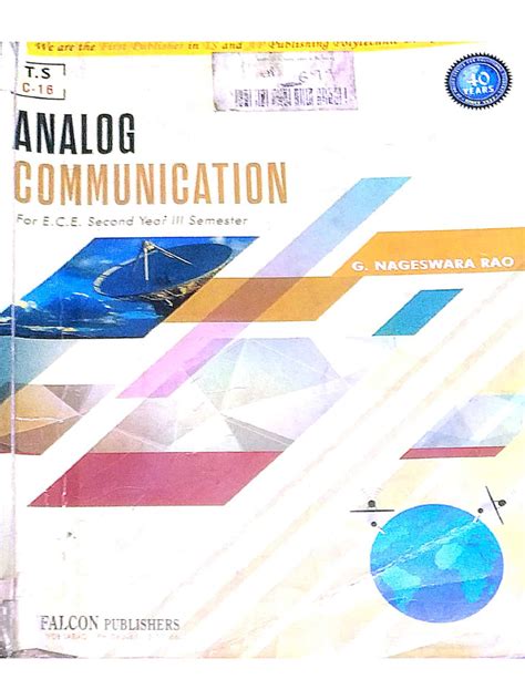 Analog Text Pdf