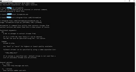 Python Unrecognized Url Stack Overflow