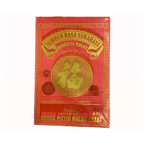 Jual Misoa Hok Cap Bulat 400gr Misoa Putih Shopee Indonesia