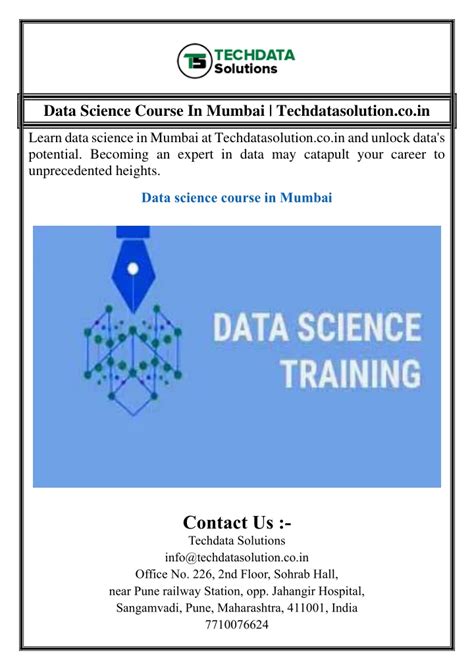 Ppt Data Science Course In Mumbai Powerpoint