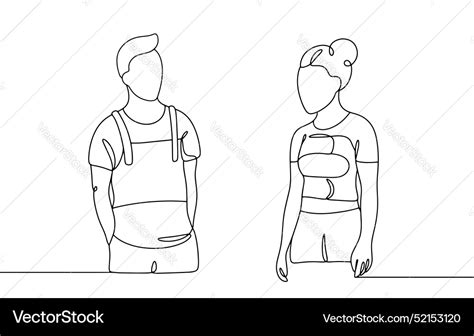 Treatment Of Sternum Fracture Royalty Free Vector Image