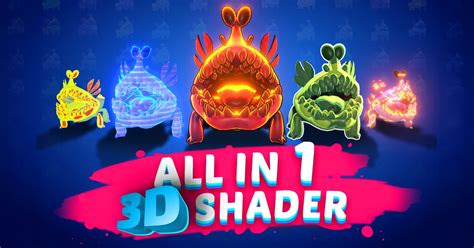 All In 1 3d Shader Vfx Shaders Unity Asset Store