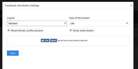 Adding Facebook Social Widget Rvglobalsoft
