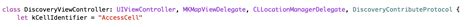 swift how do you access a uiviewcontroller function from within a