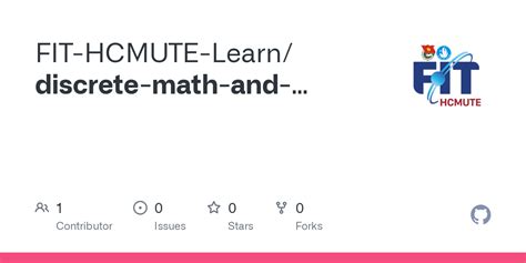 Github Fit Hcmute Learn Discrete Math And Graph Theory
