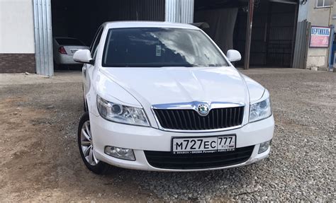 Обвес — Skoda Octavia A5 Mk2, 1,6 л, 2012 года | аксессуары | DRIVE2