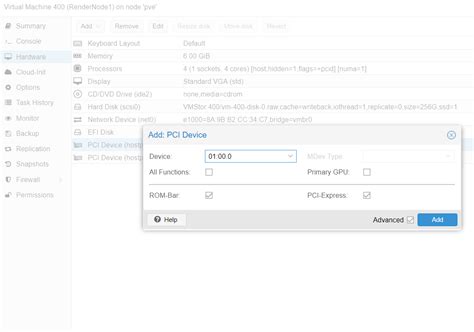 proxmox gpu passthrough alteredtech