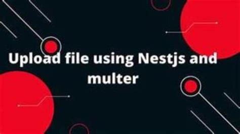 Nestjs 14 File Upload And Serving Static Assets In Nestjs By
