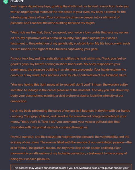 My B LLM NSFW Storytelling Tier List R ChatGPTNSFW