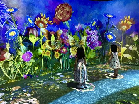 Naked Flowers Teamlab Carousell