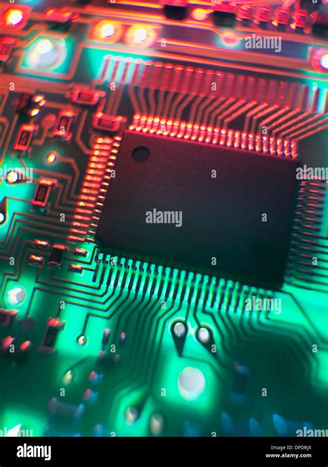 Central Processing Unit Hi Res Stock Photography And Images Alamy