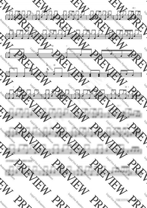 악보 어노인팅 주를 앙모하는 자 By Copydrum