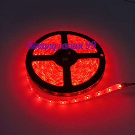 Promo Lampu Led Strip Truk Bis Volt Meter Mata Led V Dan V Poroswonderland