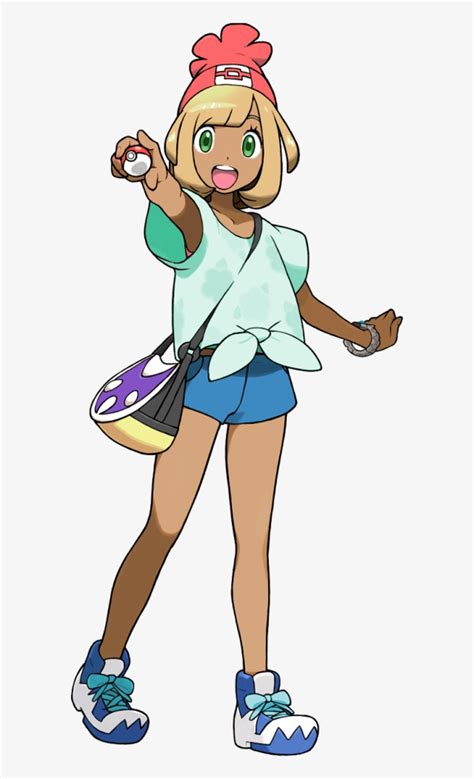 Free Custom Female Pokemon Trainer Female Pokemon Trainer Png