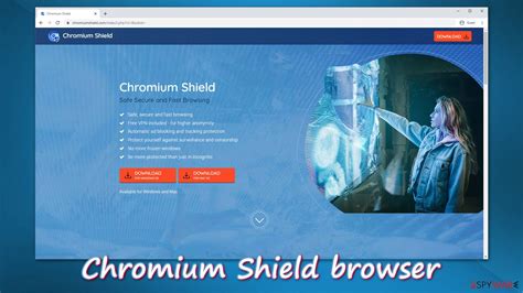 Remove Chromium Shield Browser Chrome Firefox IE Edge 2021 Update