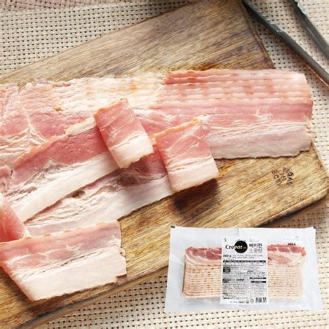 [이제이푸드스토리] Cj 쉐프솔루션 맛있는 베이컨 500g 이제이컴퍼니 Ejcompany