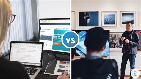 Online Learning Vs Face To Face Learning Kiwi Lms