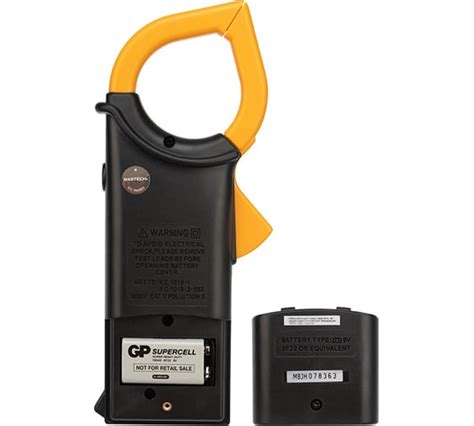 Токовые цифровые клещи Mastech M266C 57767 - выгодная цена, отзывы ...