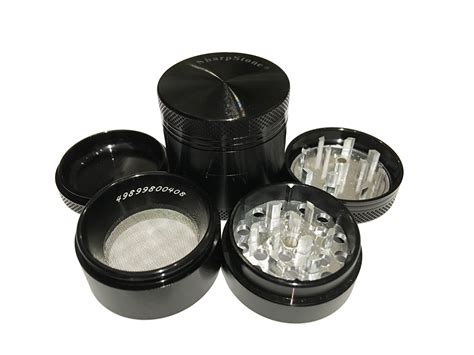 4 Part Herb Grinder Online Sharpstone® Grinder Sharpstone® Grinder